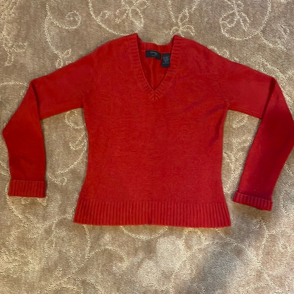 Express | Sweaters | Red Express Sweater | Poshmark